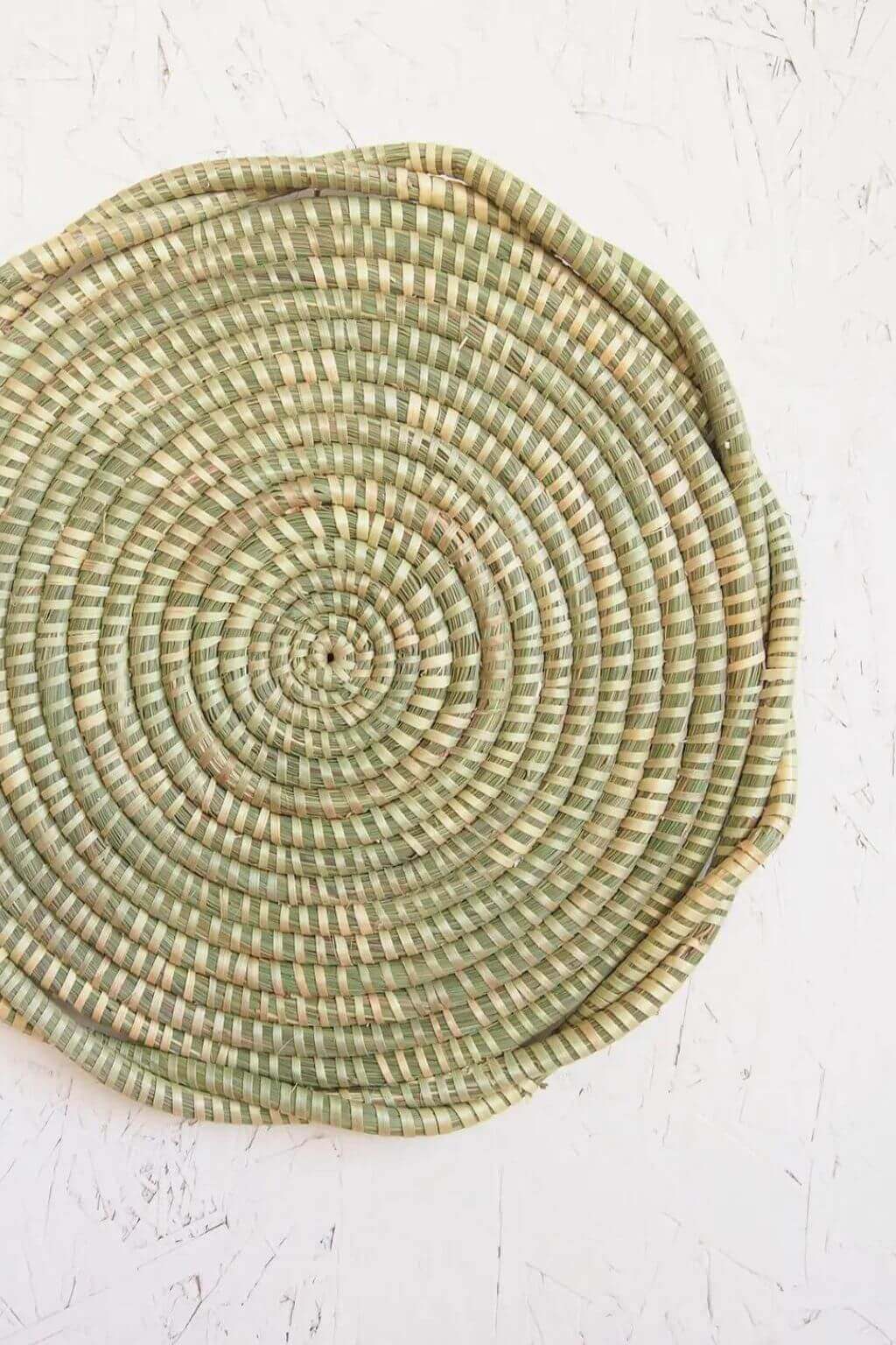 Twisted Sweetgrass Trivet | Fair Trade + Handwoven – Dear Juniper